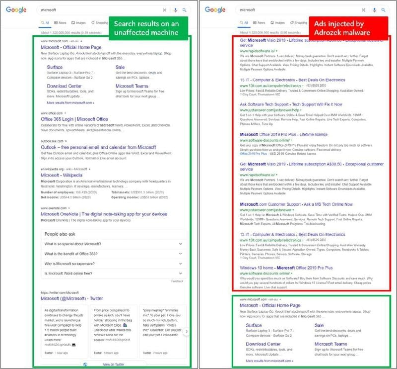 Adrozek – Il Malware che terrorizza Chrome e Firefox - Sintecnos Srl Adrozek – Il Malware che terrorizza Chrome e Firefox - Sintecnos Srl